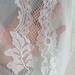Chantilly Eyelash Lace Fabric Soft Yarn Embroidered Bilateral - Etsy