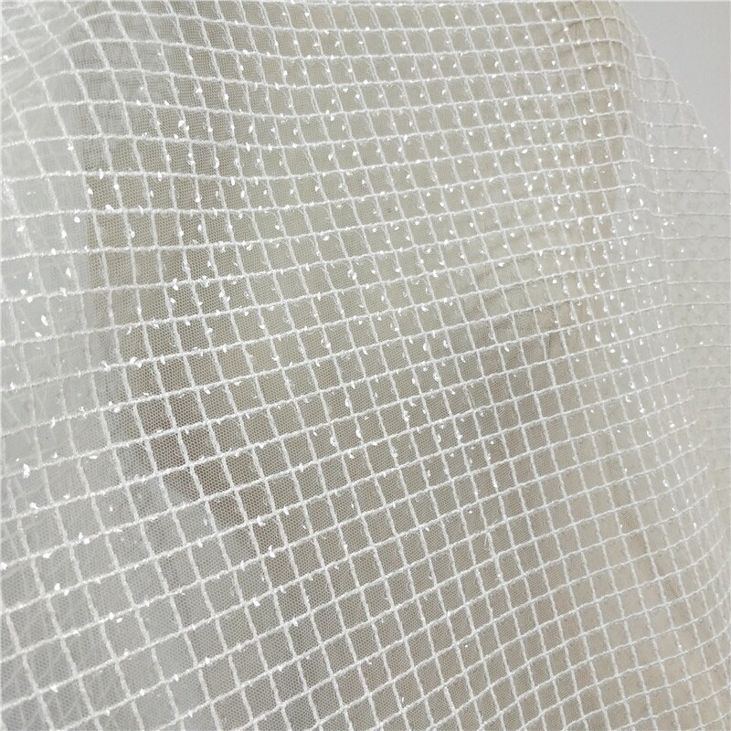 3D Beaded Gridding Fabric with Sequins Lace Bridal Fabric | Etsy