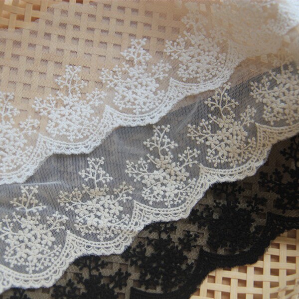 Snowflake Lace - Etsy