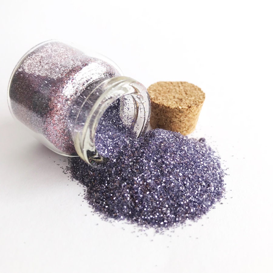 Biodegradable Glitter LILAC PURPLE GLITTER Eco Bio Glitter - Etsy