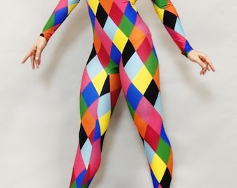 Acrobat Costume | Etsy