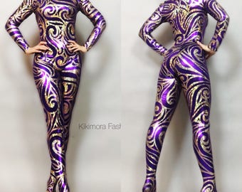 Contortion costume | Etsy