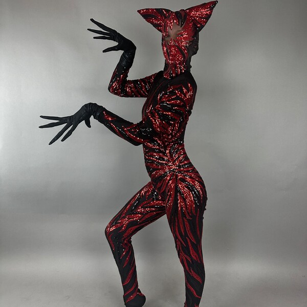 Anime Catsuit - Etsy