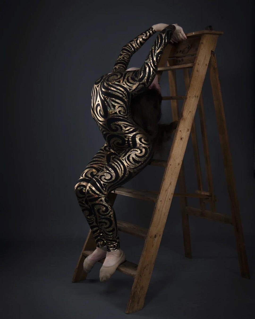 Gymnastic Jumpsuit, Beautiful Costume for Aerialist, Contortionist Gift ...