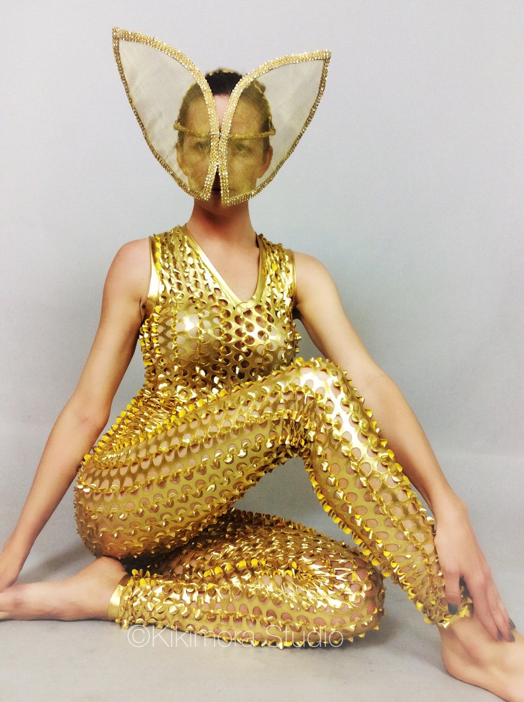 Futuristic Clothing, Space Suit, Robot Costume ,sheer Bodysuit for ...