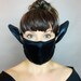 Elf Ears Face Mask for All Ages, Beautiful Baby Yoda Costume, Reusable ...