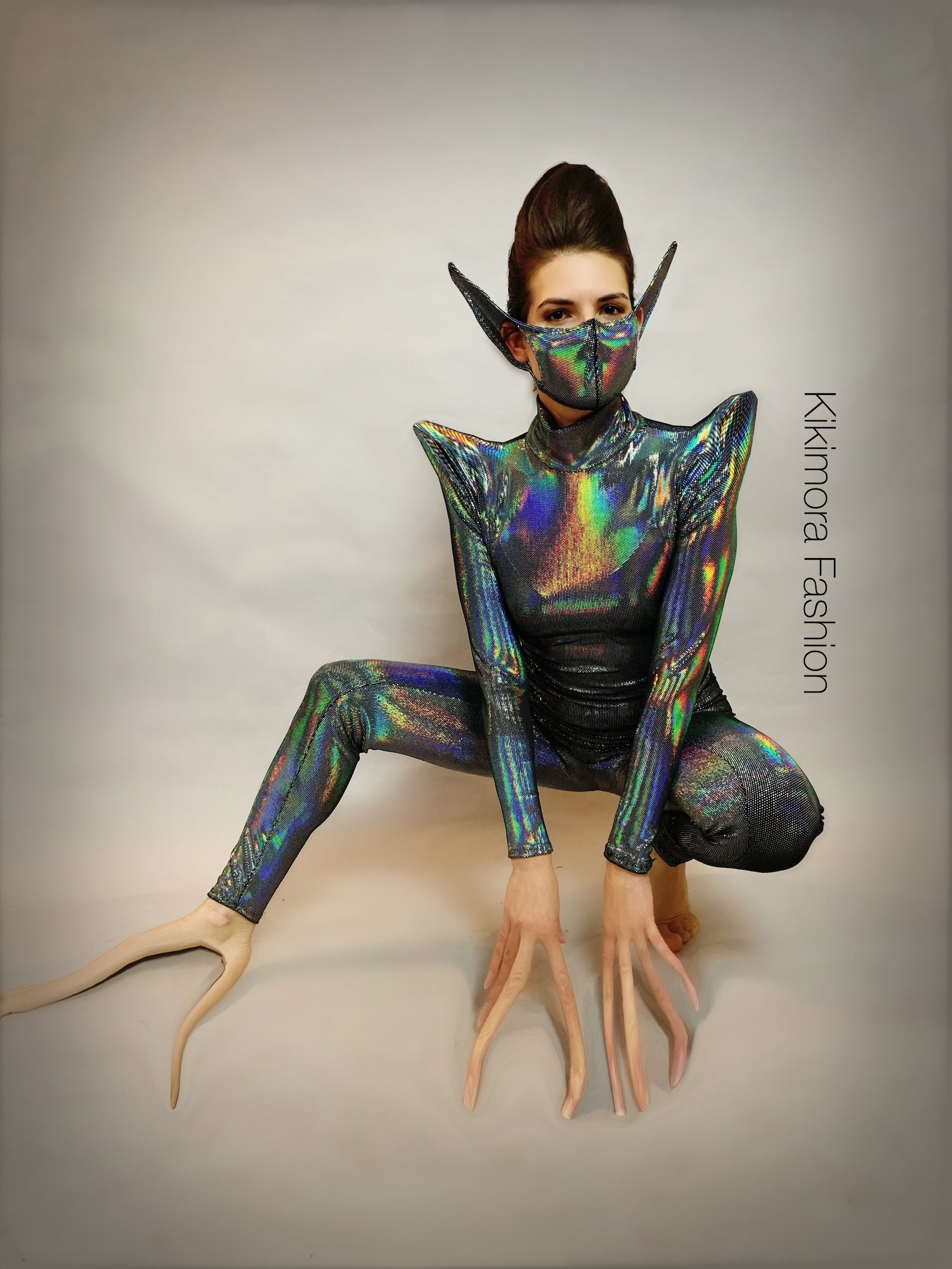 Elf Ears Face Mask for All Ages Funny Mask gift for Man or | Etsy