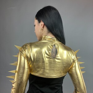 Trending Now, Futuristic Shrug, Exotic Dancewear, Club Wear. Futuristic ...