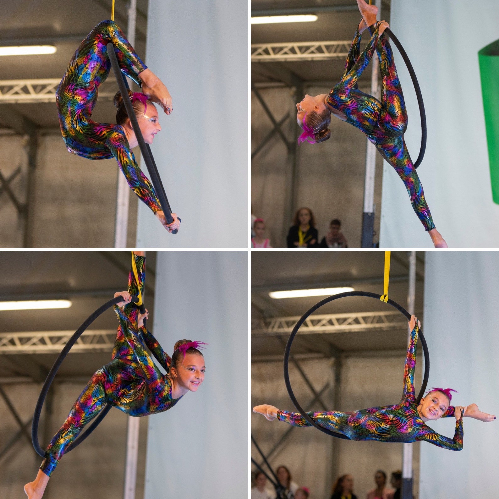 Spandex Catsuit Contortion Jumpsuit Costume for Circus - Etsy