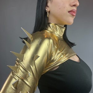 Trending Now, Futuristic Shrug, Exotic Dancewear, Club Wear. Futuristic ...