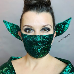 Baby Yoda Facemask, Baby Yoda Gift, Baby Yoda Christmas, Baby Yoda ...
