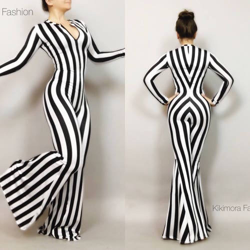 Hologram Spandex Jumpsuit Bodysuit For Woman Or Man Custom Etsy