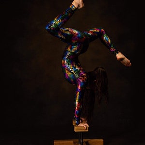 Spandex Catsuit, Contortion Jumpsuit , Costume for Circus Performers ...