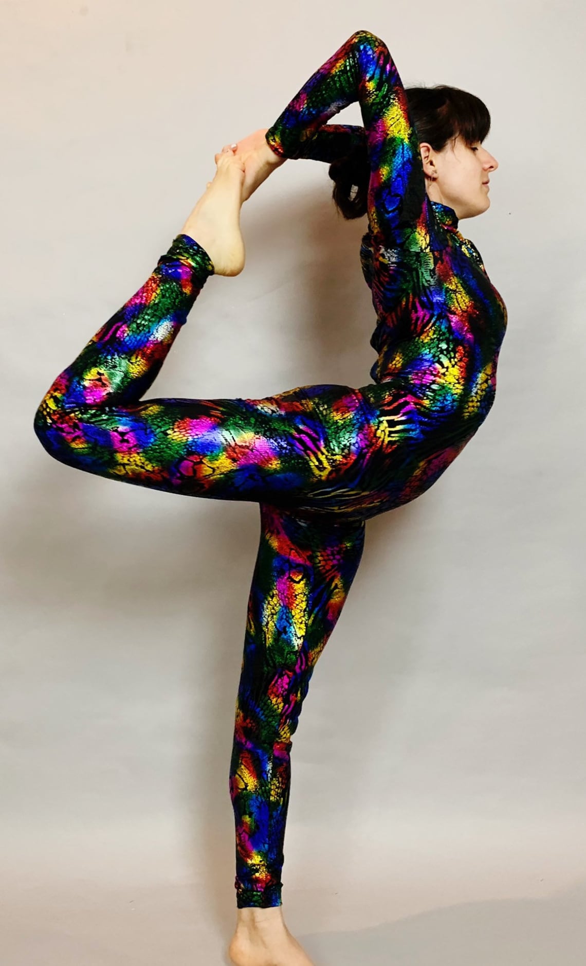 Spandex Catsuit Contortion Jumpsuit Costume for Circus | Etsy