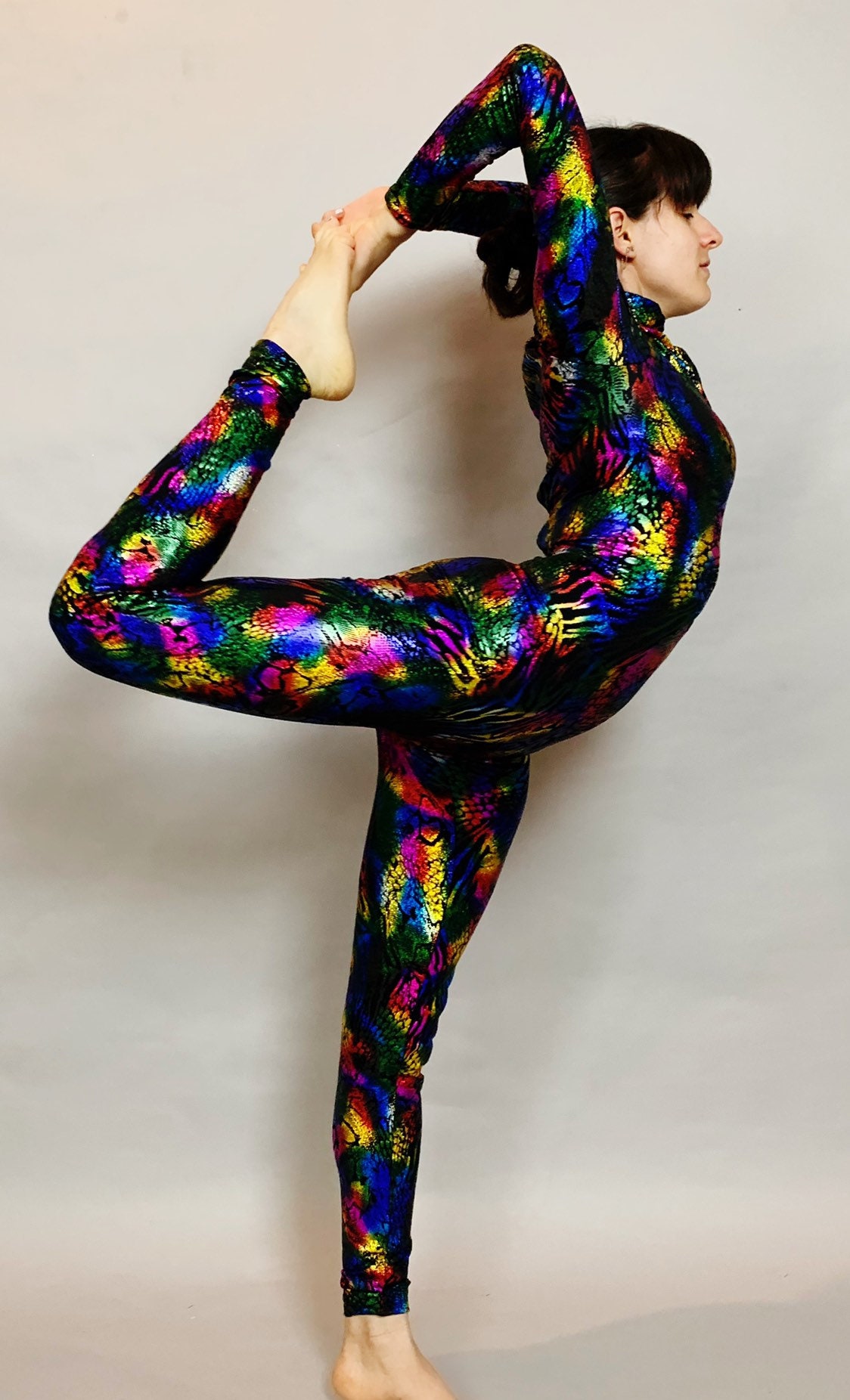 Spandex Catsuit Contortion Jumpsuit Costume for Circus | Etsy