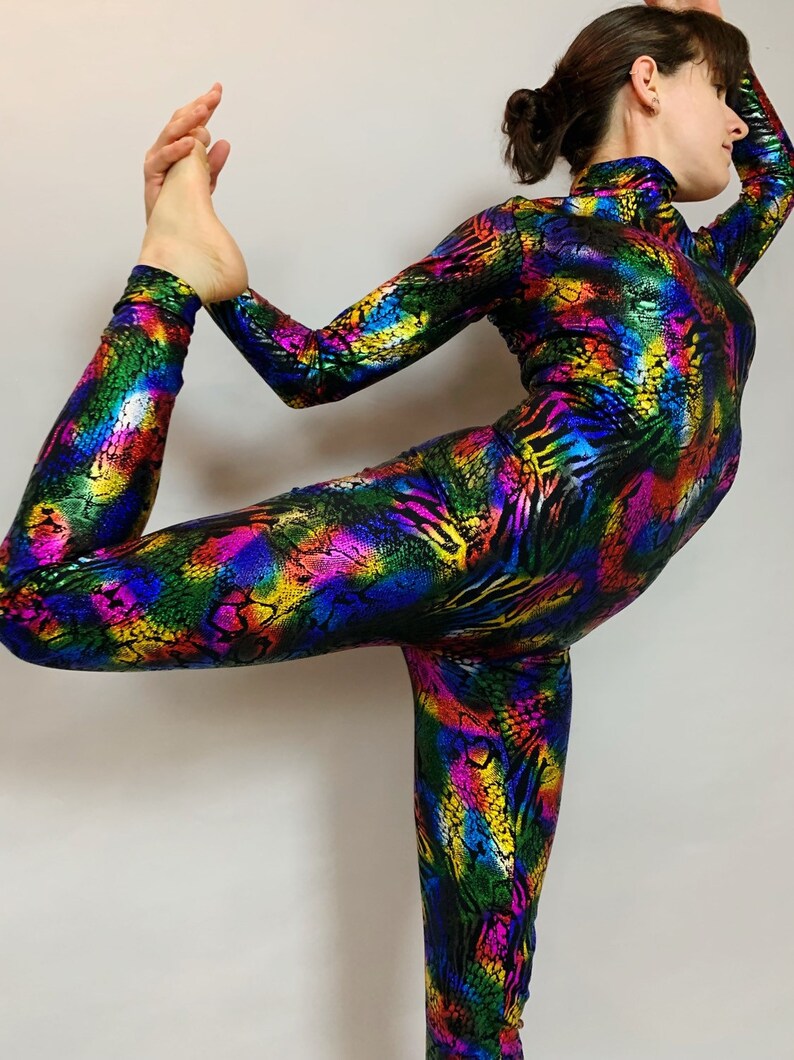 Spandex catsuit Contortion jumpsuit costume for circus | Etsy