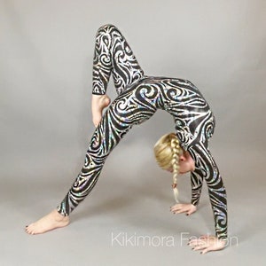 Gymnastic Jumpsuit, Beautiful Costume for Aerialist, Contortionist Gift ...