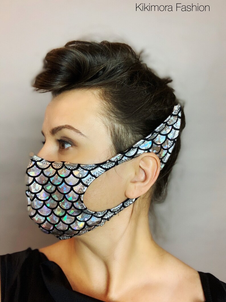 Elf Ears Face Mask for All Ages Beautiful Baby Yoda Costume - Etsy