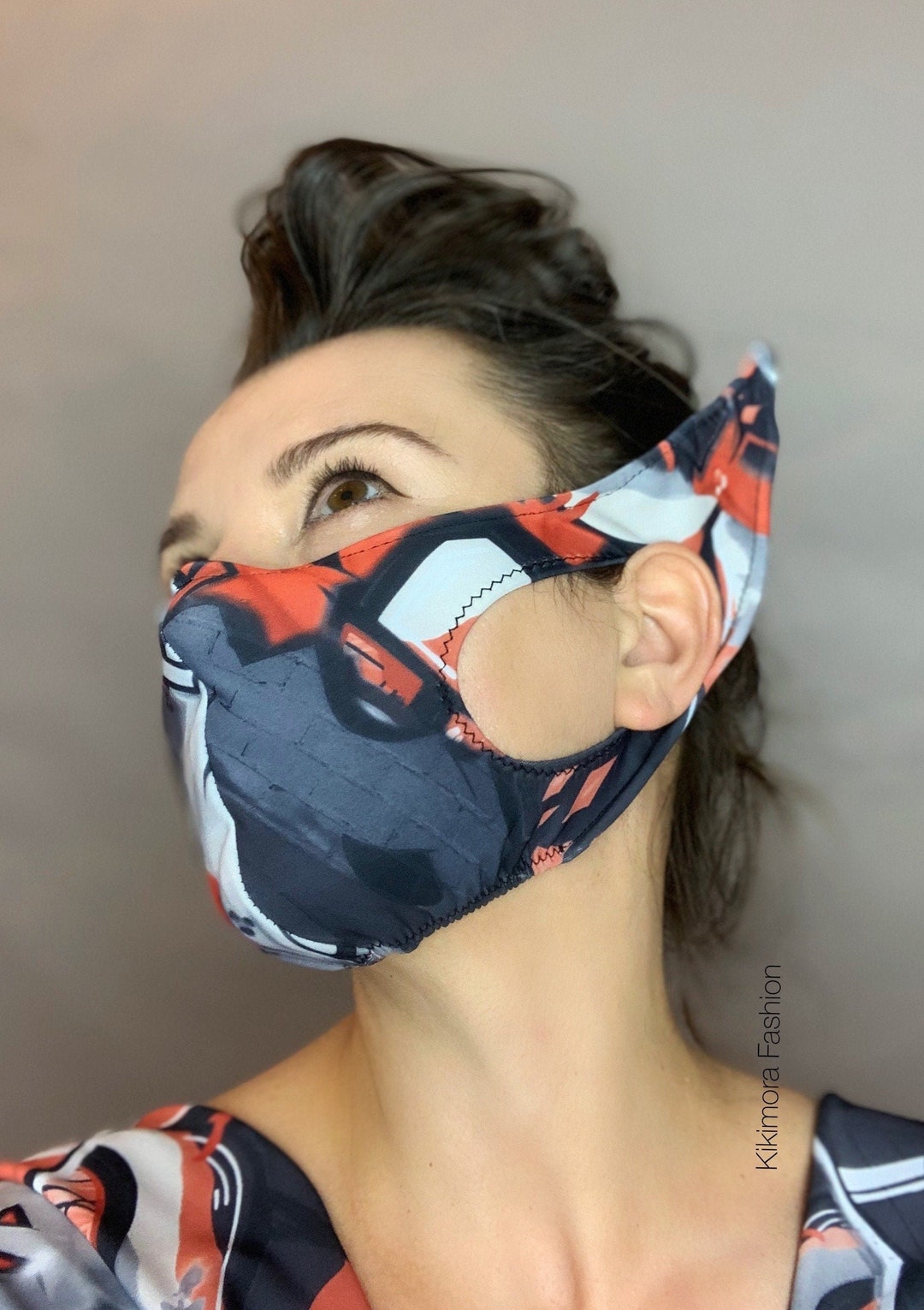 Elf Ears Costume Face Mask ,like Baby Yoda Doll, Baby Yoda Gift ...