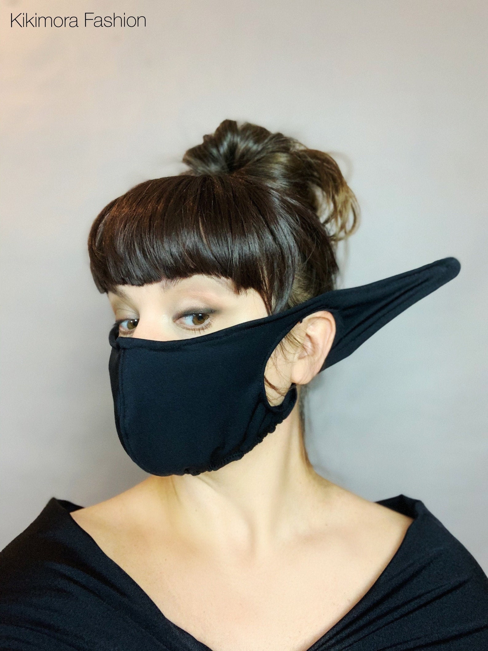 Elf Ears Face Mask for All Ages Beautiful Baby Yoda Costume - Etsy