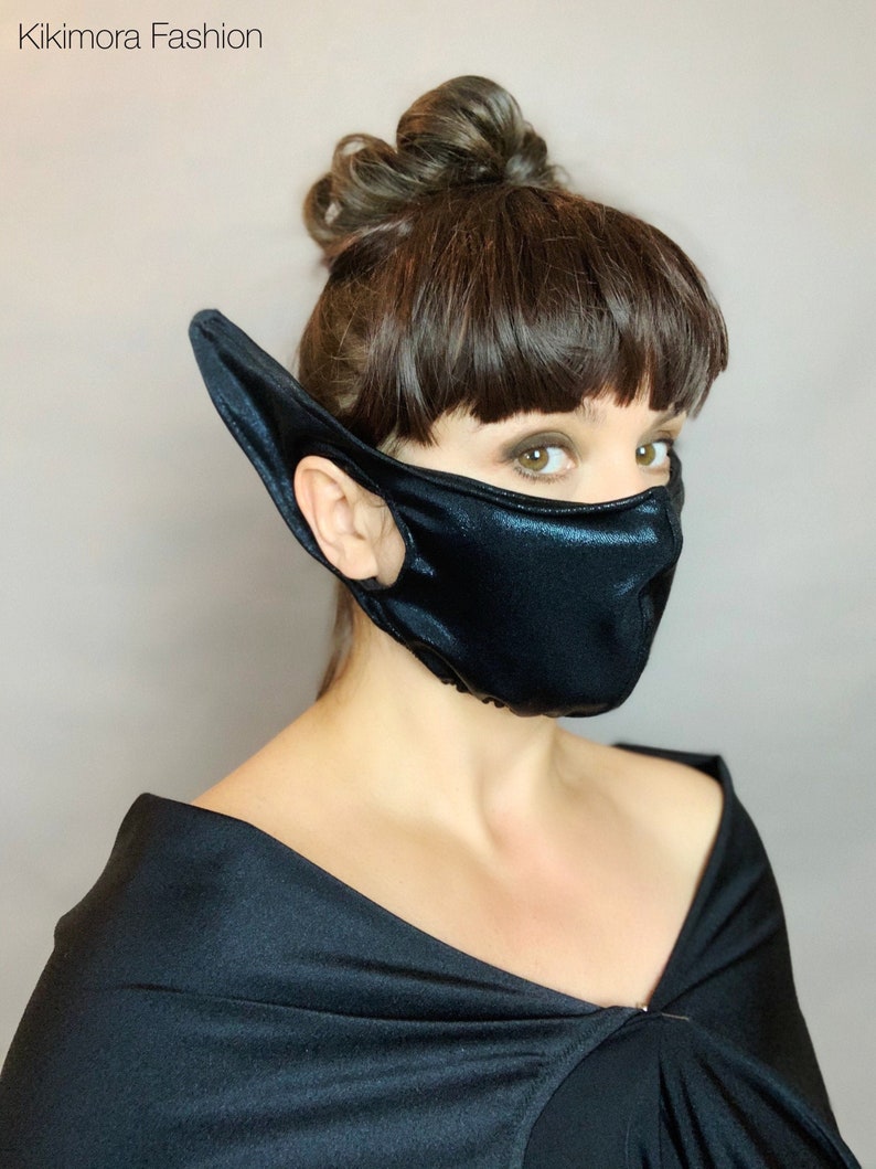 Elf Ears Face Mask for All Ages Beautiful Baby Yoda Costume - Etsy