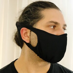 Elf Ears Face Mask for All Ages Beautiful Baby Yoda Costume | Etsy