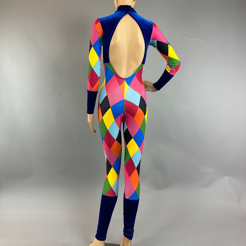 Harlequin Costume - Etsy