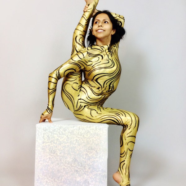 Contortion Costume - Etsy