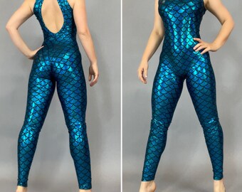 Mermaid Unitard | Etsy