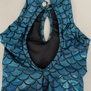 Mermaid Spandex Unitard: Exotic Dance, Yoga, Aerialist Costume - Custom ...