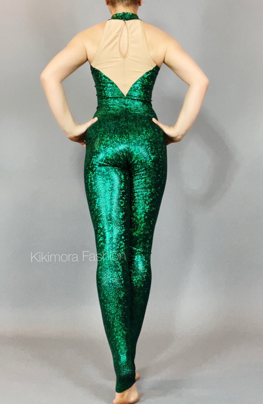 Enchanting Forest Fairy Gymnastic Costume: Custom Contortion Catsuit ...