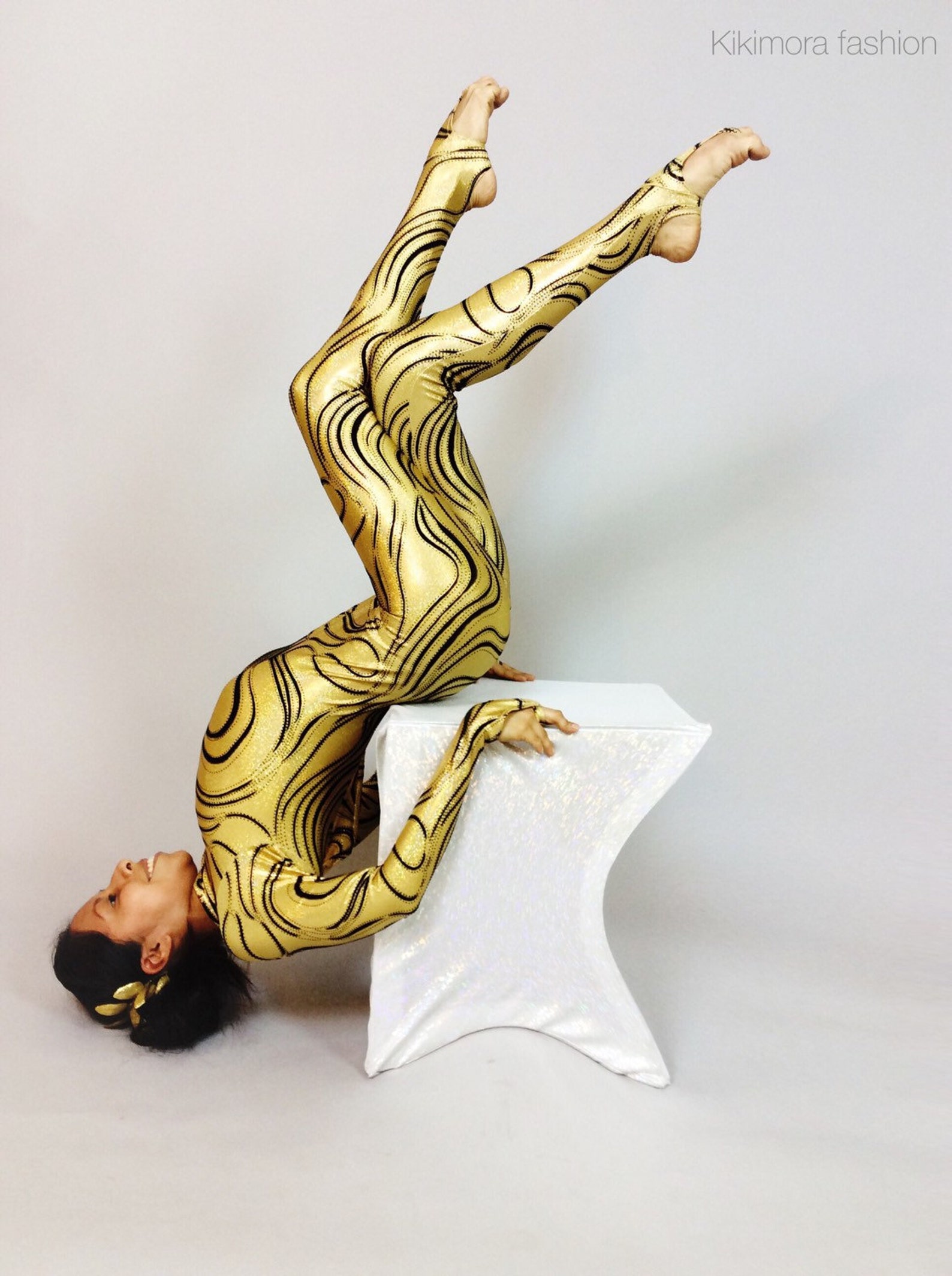 Contortion Costume Bodysuit for Woman or Man Aerialist Gift | Etsy ...