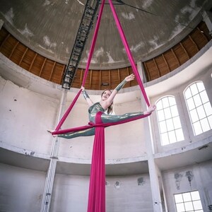 Gymnastic Contortion Catsuit: Custom Aerialist Leotard for Exotic Dance ...