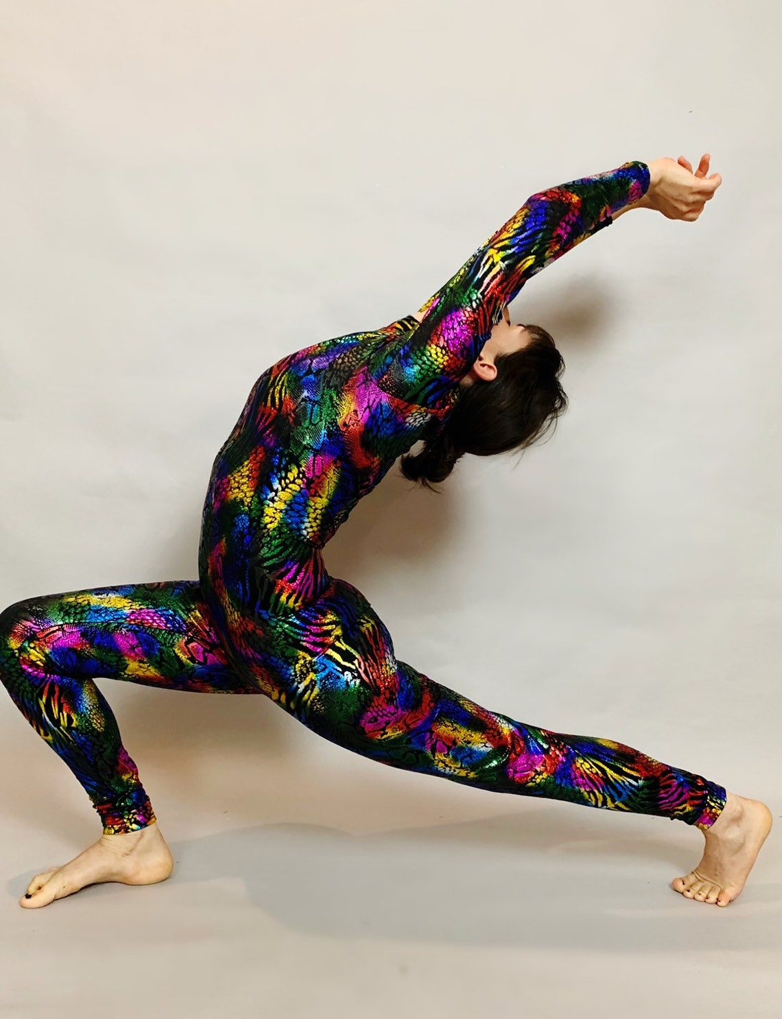 Spandex Catsuit Contortion Jumpsuit Costume for Circus | Etsy