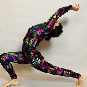 Spandex Catsuit, Contortion Jumpsuit , Costume for Circus Performers ...