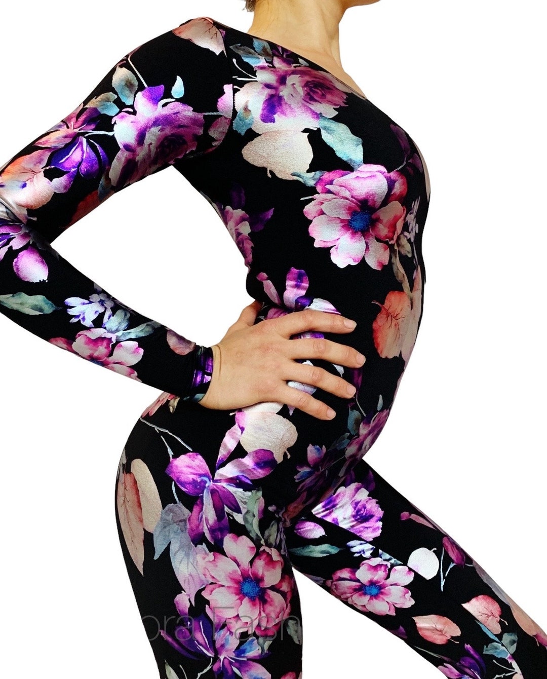 Exotic Dance Wear, Bodysuit for Woman, Spandex Jumpsuit, Trending Now ...