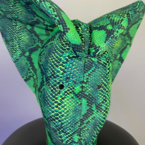 Snake Headpiece - Etsy