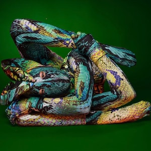 Fantasy Creature, Snake Costume.jumpsuit for Woman ,or Man, Zentai ...