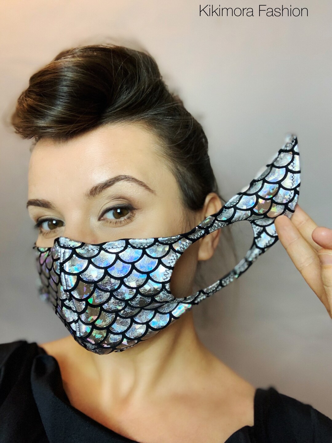 Elf Ears Face Mask for All Ages, Beautiful Baby Yoda Costume, Reusable ...