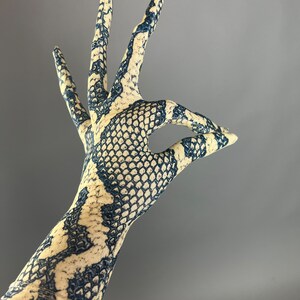 Long Fingers Gloves, Creepy Gloves, Costume Gloves, Cosplay Accessory ...