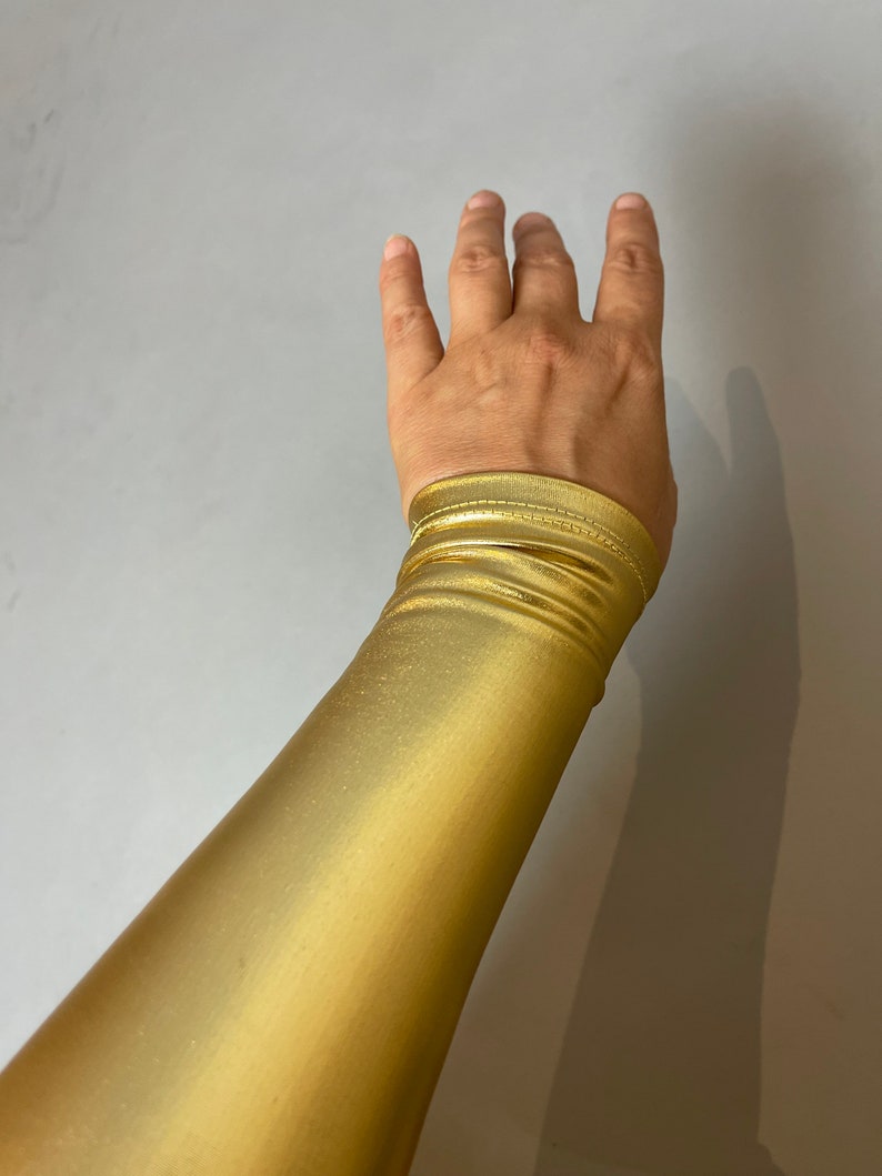 Gold Bodysuit Costume Woman Outfit Circus Dance Etsy