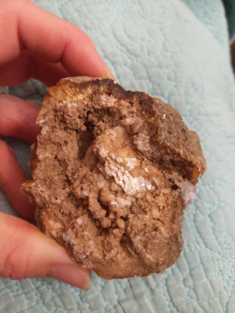 GEODE CRYSTALS Crystal Geode Crown Chakra Sacral Healing Crack - Etsy