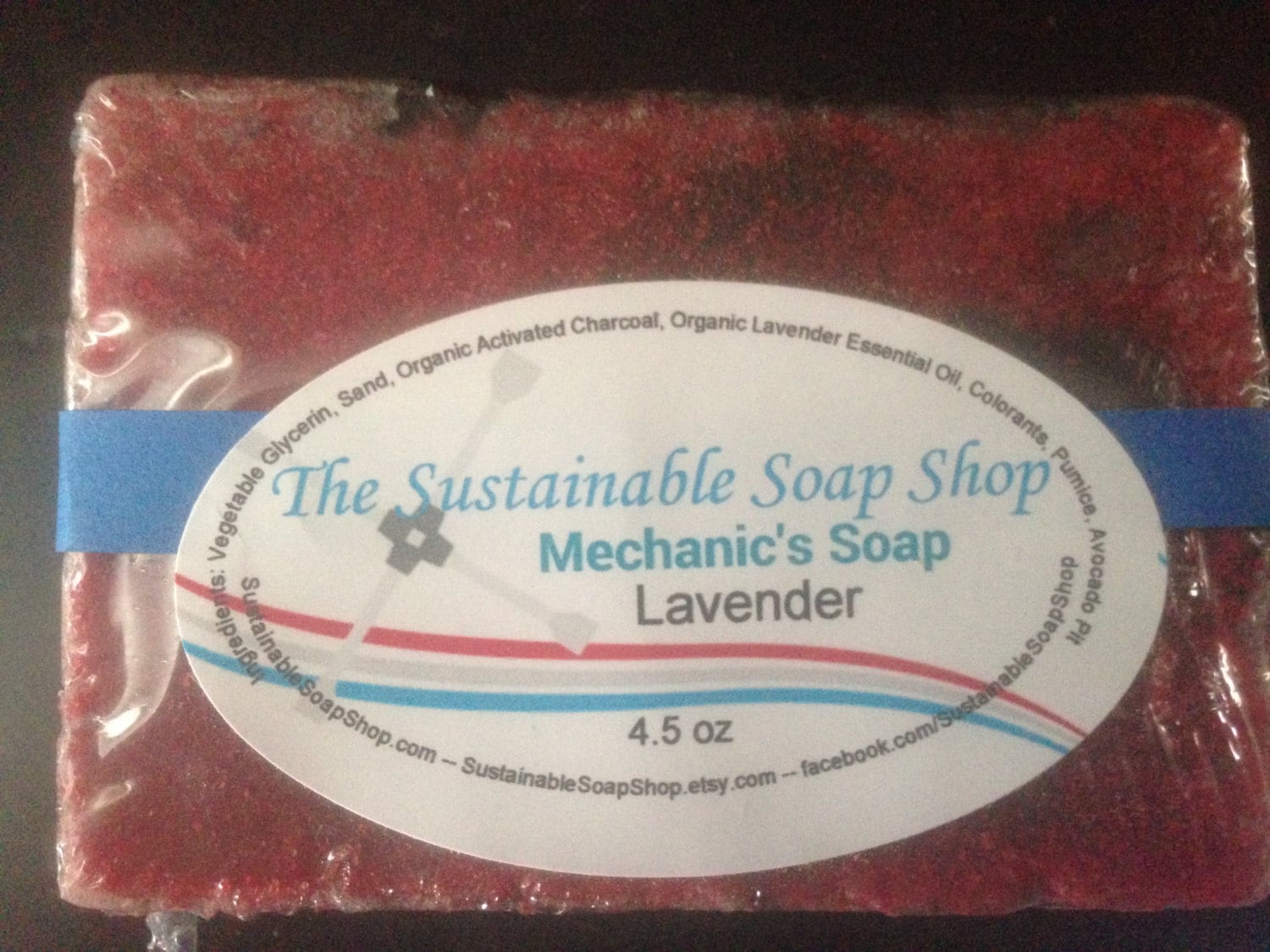 MECHANICS GRIT SOAP - Autobody Men's Unisex Farmer Garage Laborer ...