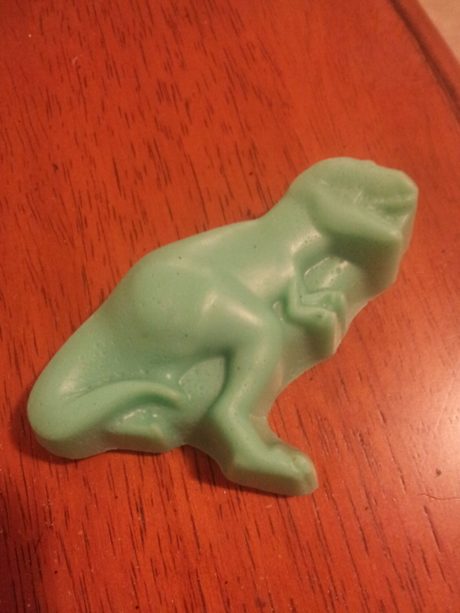 DINOSAUR SOAP ANKYLOSAURUS Two Soaps T-rex Dinosaurs Brontosaurus Long ...