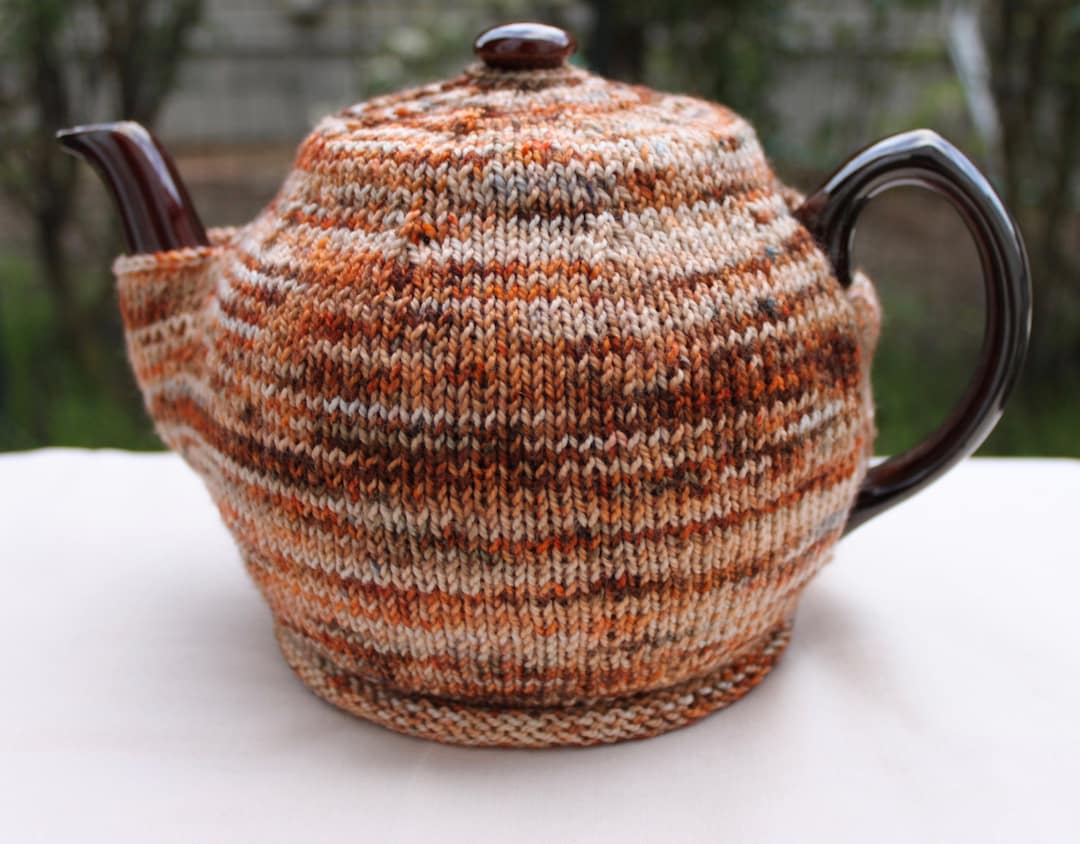 Simple Knitted Tea Cozy: A Knitting Pattern - Etsy