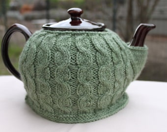 Simple Knitted Tea Cozy: A Knitting Pattern - Etsy
