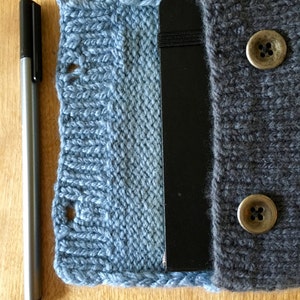 Notebook Sleeve: A Knitting Pattern - Etsy
