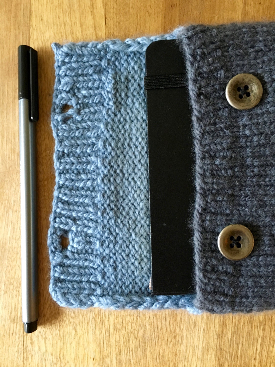 Notebook Sleeve: A Knitting Pattern - Etsy
