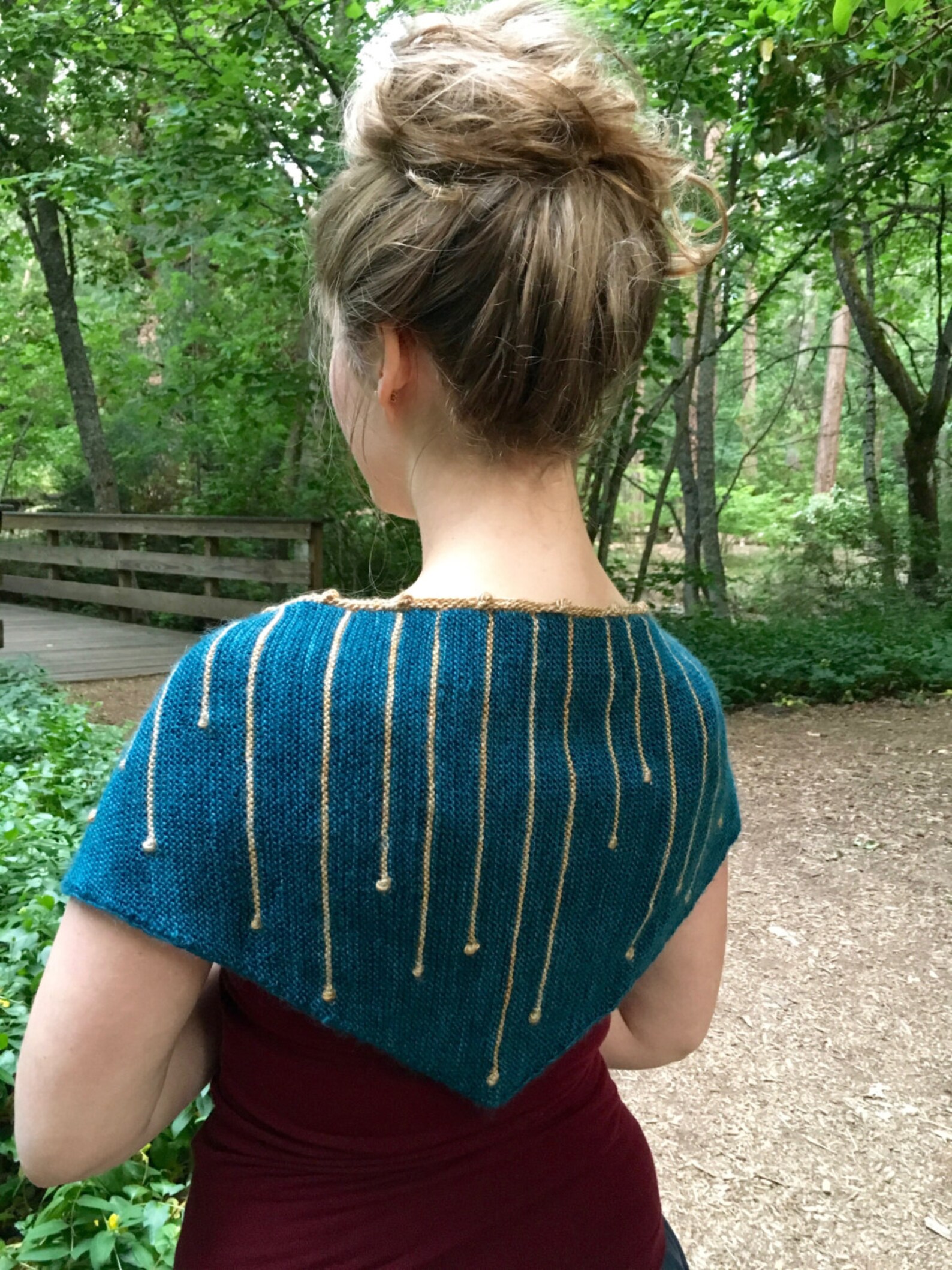 Falling Star Shawl: A Knitting Pattern - Etsy