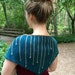 Falling Star Shawl: A Knitting Pattern - Etsy